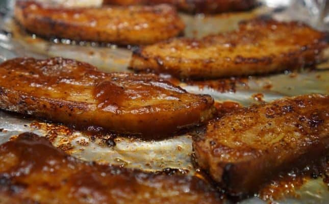 BBQ Pork Belly Slices Recipe - A Food Lover's Kitchen
