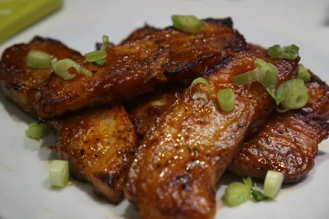 BBQ Pork Belly Slices Recipe - A Food Lover's Kitchen