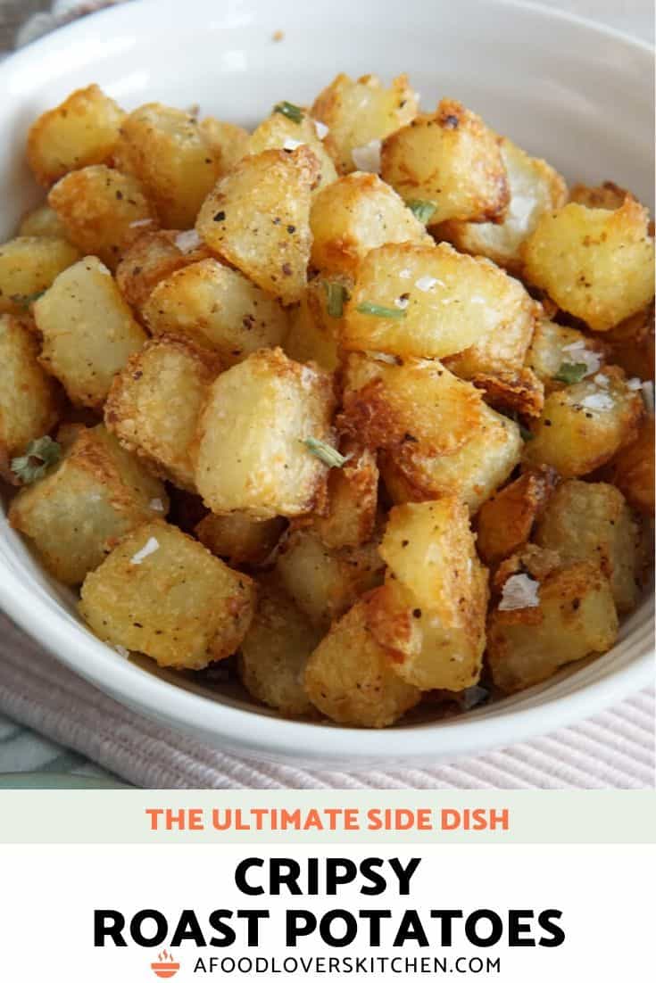 The Best Crispy Roast Potatoes You’ll Ever Make - A Food Lover's Kitchen