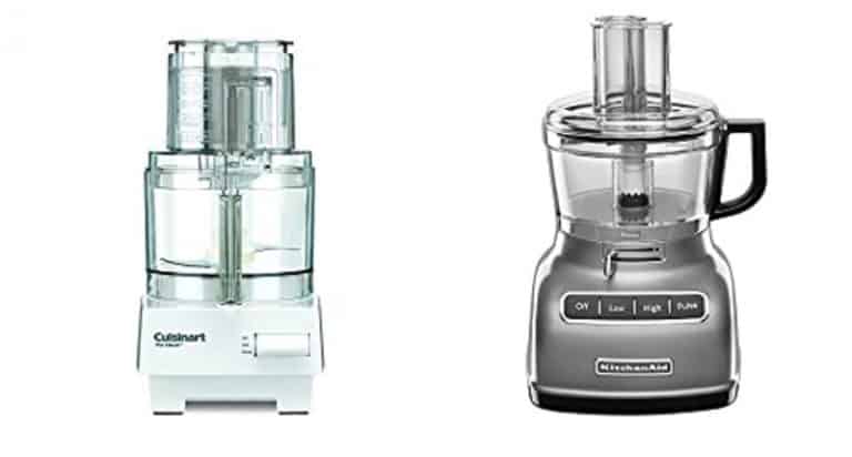 Which is Better: Cuisinart vs Kitchenaid Food Processor - A Food Lover ...