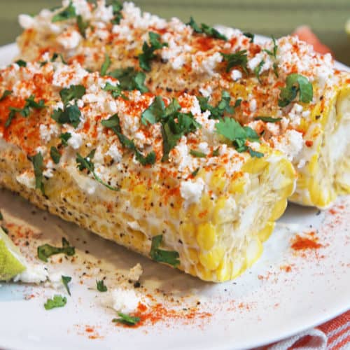 Classic Mexican Street Corn (Elote) | A Food Lover's Kitchen