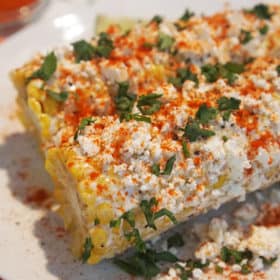 Classic Mexican Street Corn (Elote) | A Food Lover's Kitchen