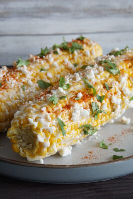 Classic Mexican Street Corn (Elote) - A Food Lover's Kitchen