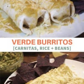 The Best Verde Wet Burrito Recipe | A Food Lover's Kitchen