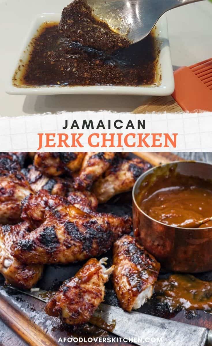 Jamaican Jerk Chicken Recipe - A Food Lover's Kitchen