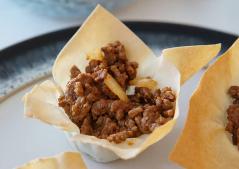 Mini Taco Appetizers - Perfect for Any Party - A Food Lover's Kitchen