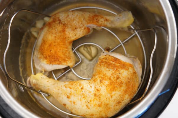 Instant Pot Chicken Legs - A Food Lover's Kitchen