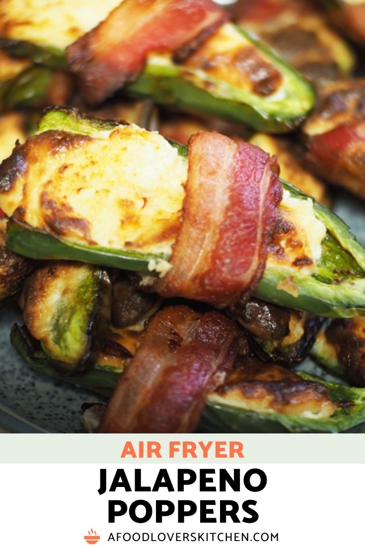 Air Fryer Jalapeno Poppers - A Food Lover's Kitchen