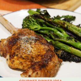 Oven-Baked Tomahawk Pork Chops - A Food Lover's Kitchen