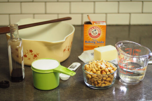 Easy Microwave Peanut Brittle - A Food Lover's Kitchen