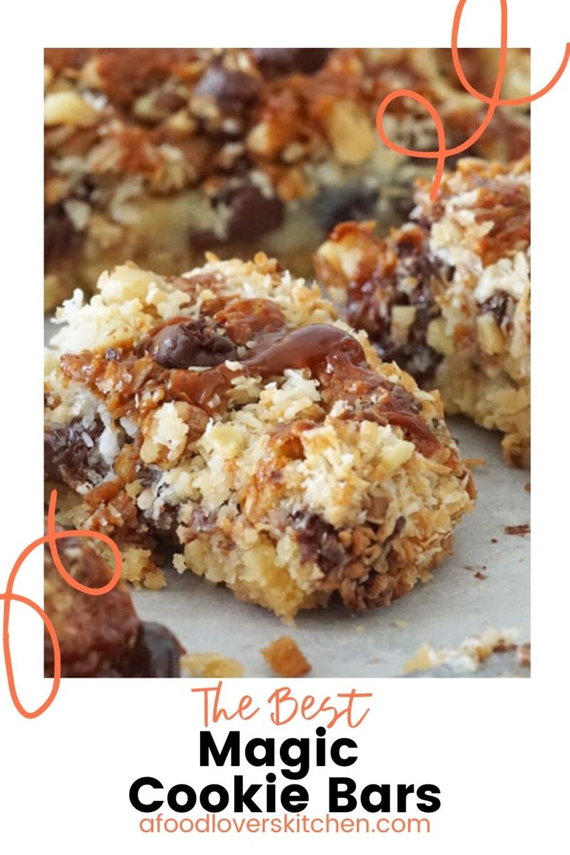 The Best Magic Cookie Bars - A Food Lover's Kitchen