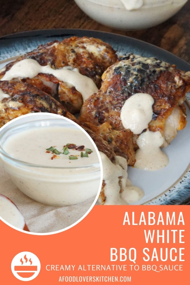 Alabama White BBQ Sauce - A Food Lover's Kitchen