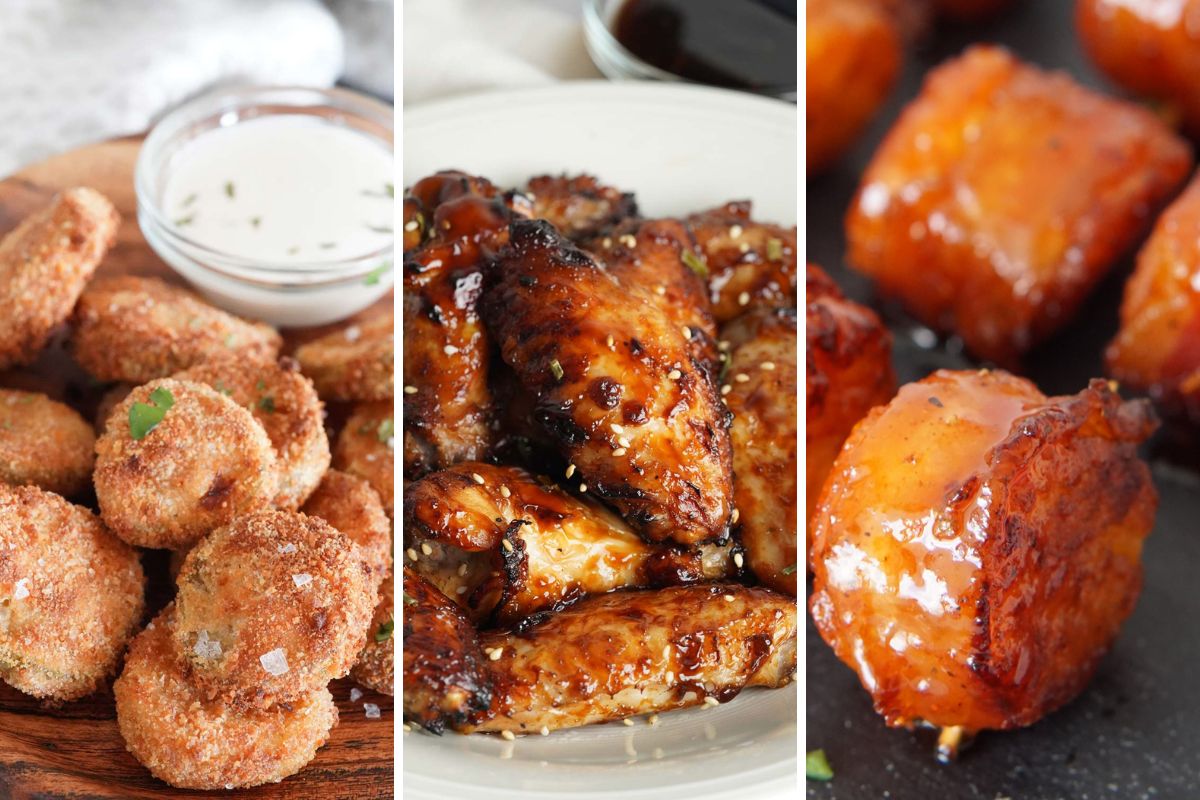 13 Easy Air Fryer Snacks for March Madness - A Food Lover's Kitchen