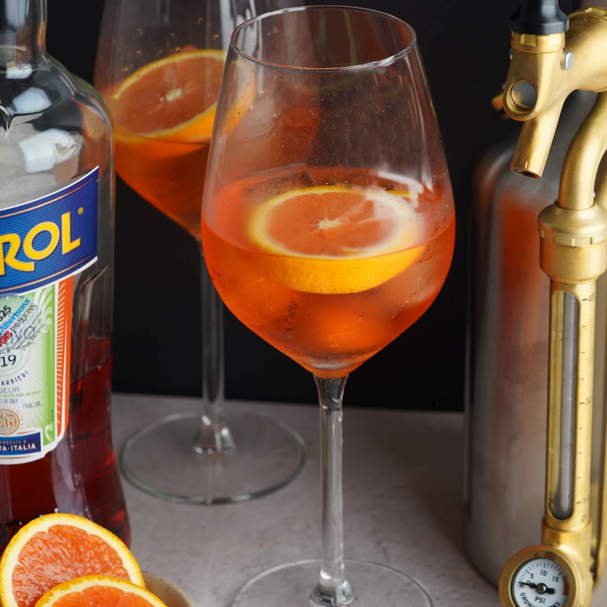 Aperol Spritz On Tap: A Perfect Party Cocktail - A Food Lover's Kitchen