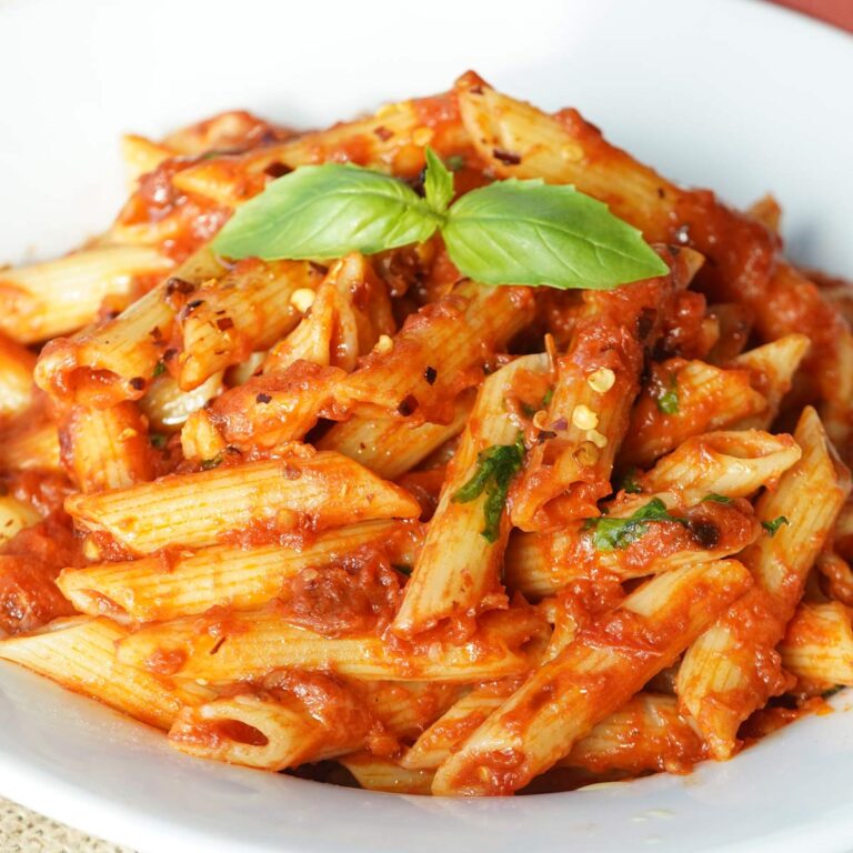 Penne all'Arrabbiata: A Spicy Italian Classic - A Food Lover's Kitchen