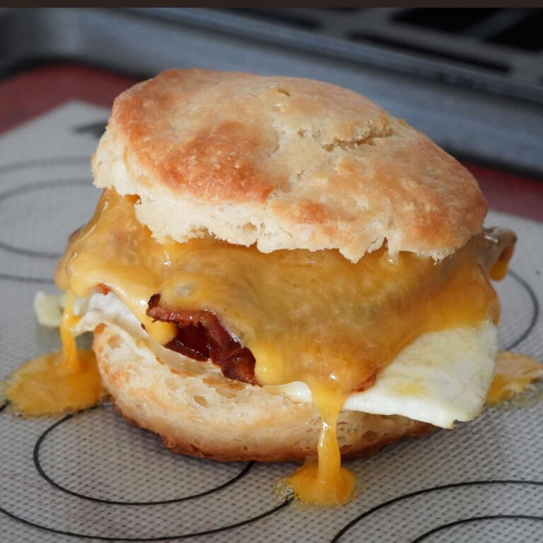 Bacon Egg & Cheese Biscuits - A Food Lover's Kitchen