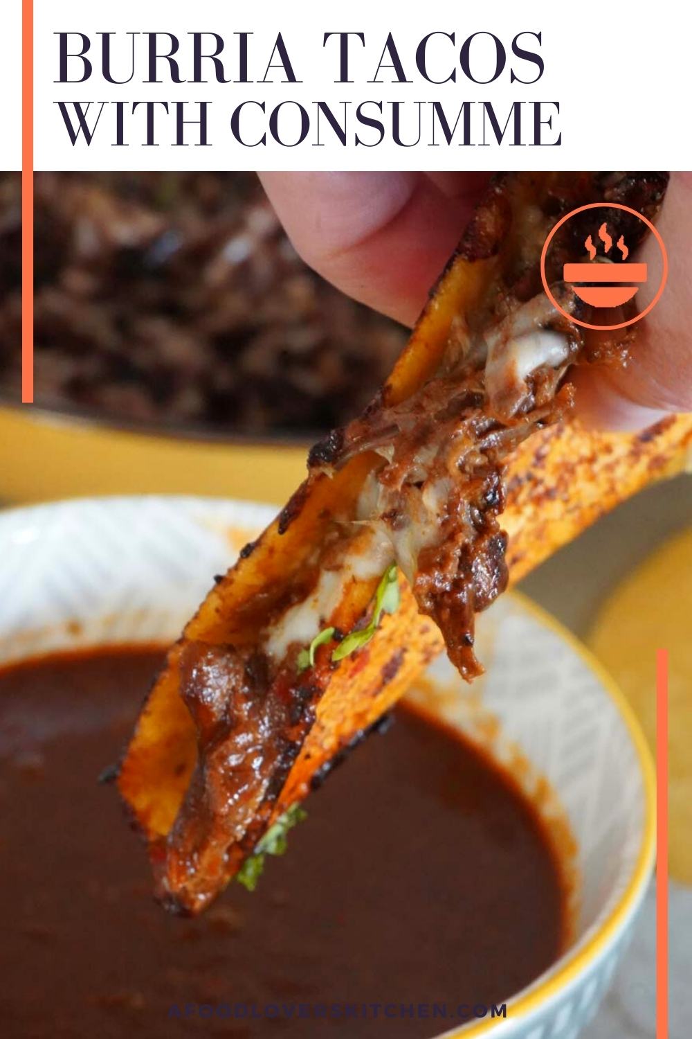 Birria Tacos With Consomme - A Food Lover's Kitchen