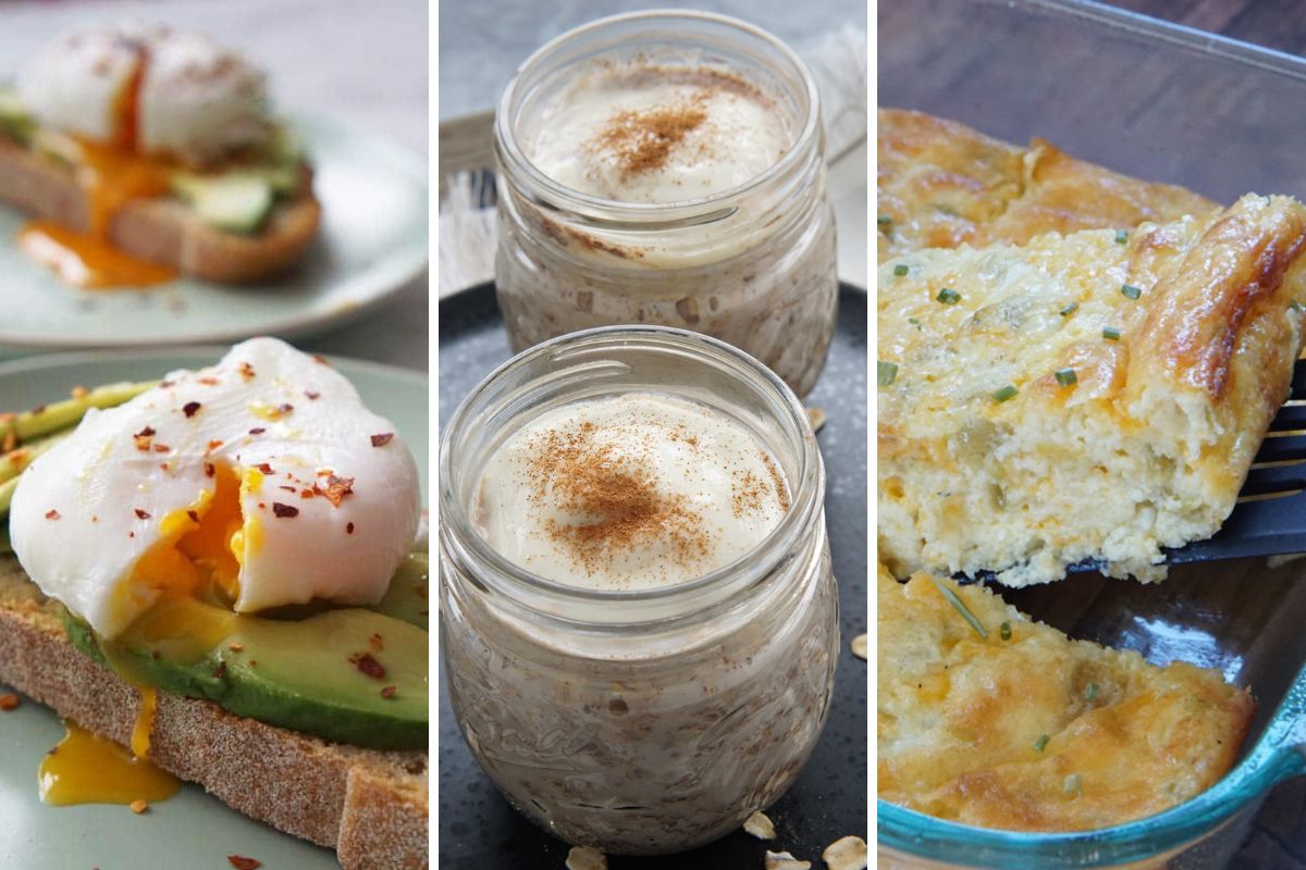10 Easy Breakfast Recipes for Busy Mornings - A Food Lover's Kitchen