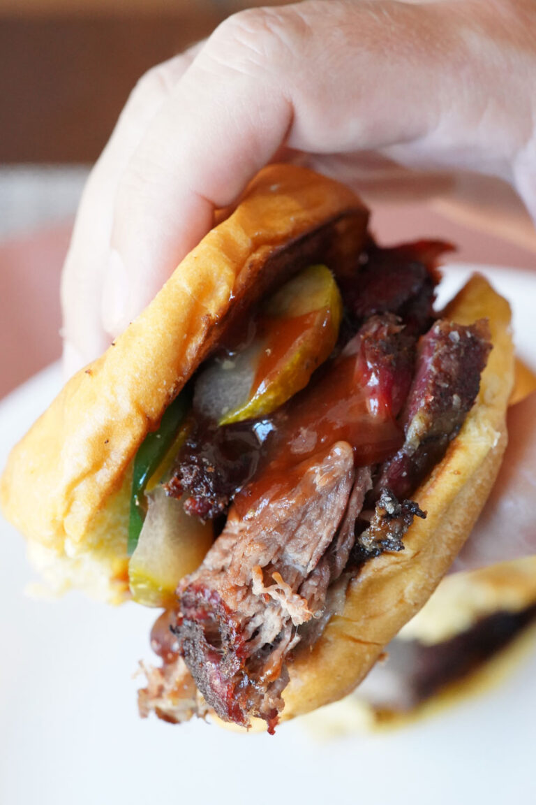 Easy Brisket Sliders - A Food Lover's Kitchen