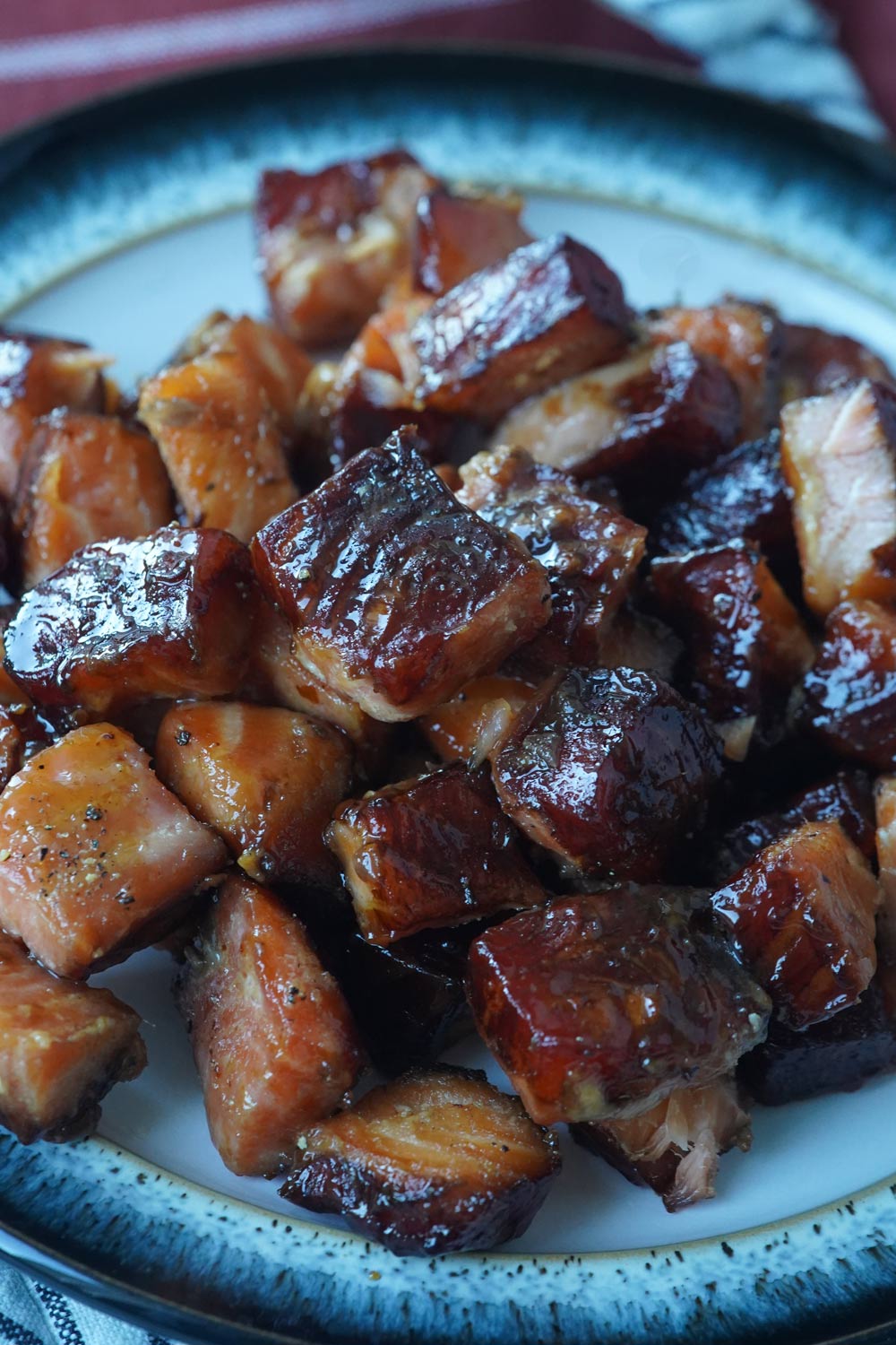 Candied Smoked Salmon Bites - A Food Lover's Kitchen