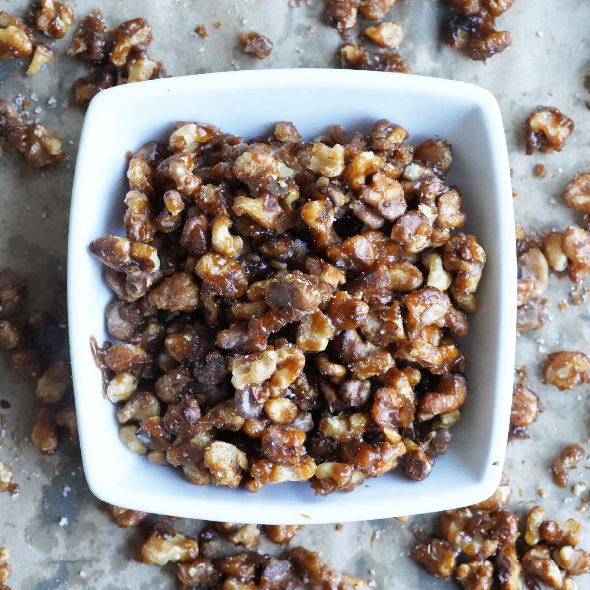 Brown Sugar Candied Walnuts: Sweet & Simple - A Food Lover's Kitchen