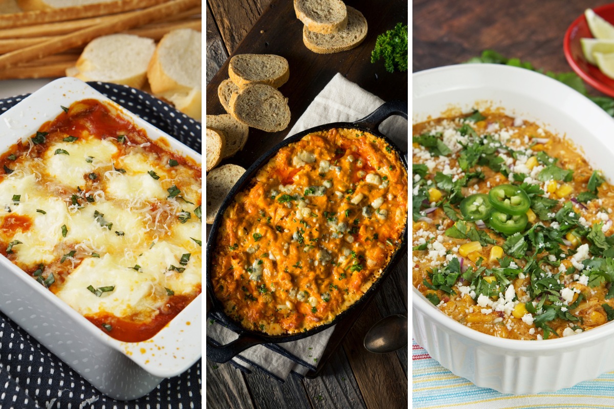 15 Cheesy Dips for Cold Winter Nights - A Food Lover's Kitchen