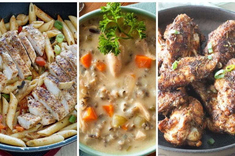 50 Best Chicken Recipes to Make for Dinner Tonight - A Food Lover's Kitchen