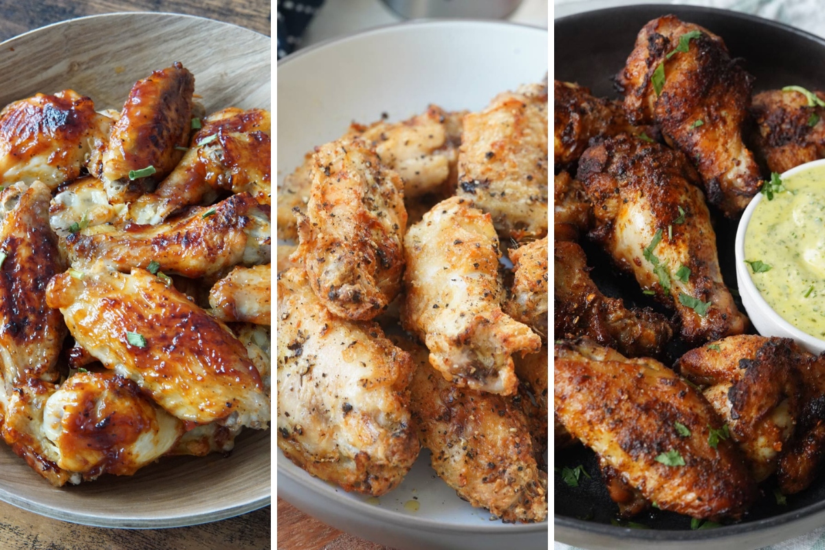 15 Tasty Chicken Wings for Game Day - A Food Lover's Kitchen