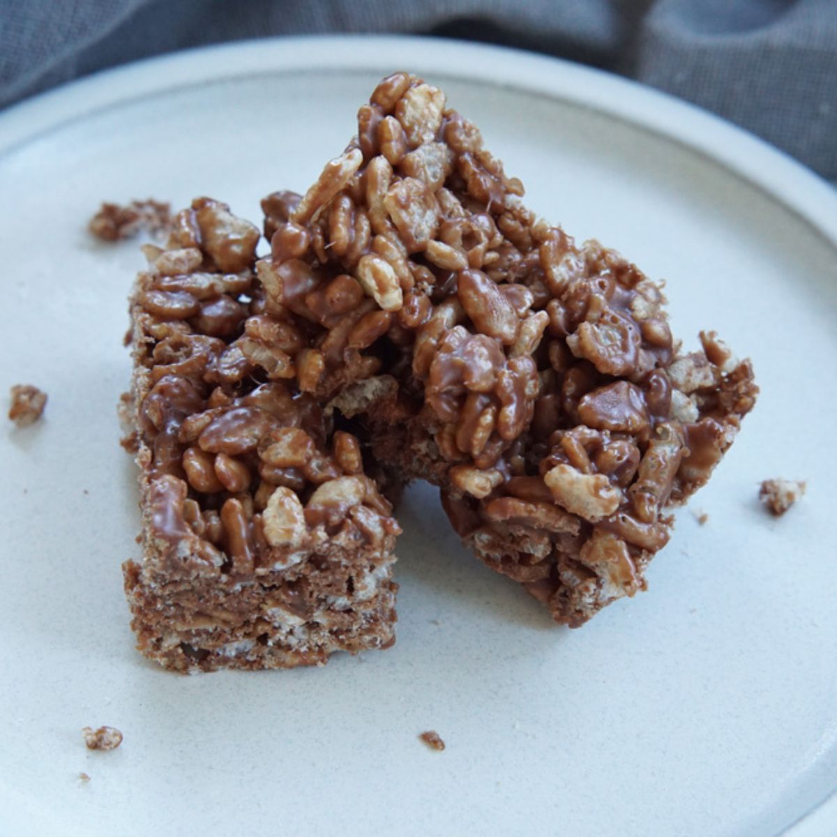 Chocolate Rice Krispies Treats - A Food Lover's Kitchen