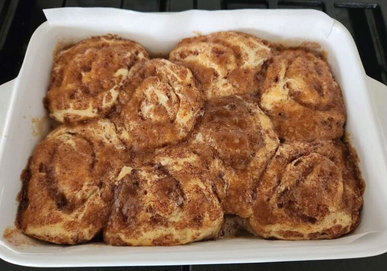 Cinnamon Rolls With Heavy Cream - A Food Lover's Kitchen