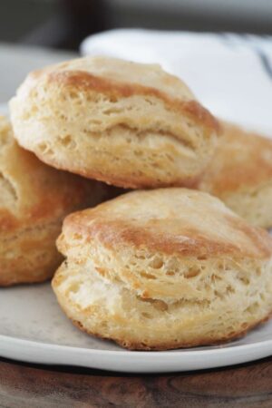 Easy Classic Biscuits - A Food Lover's Kitchen
