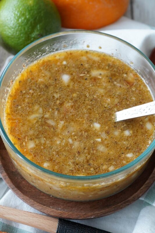 Flavorful Cuban Mojo Marinade - A Food Lover's Kitchen