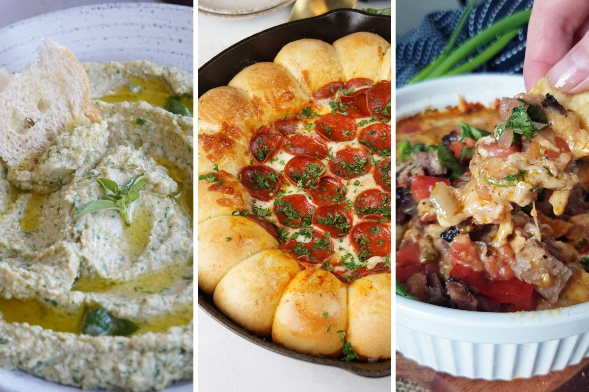 8 Must-Make Dips for Any Party - A Food Lover's Kitchen