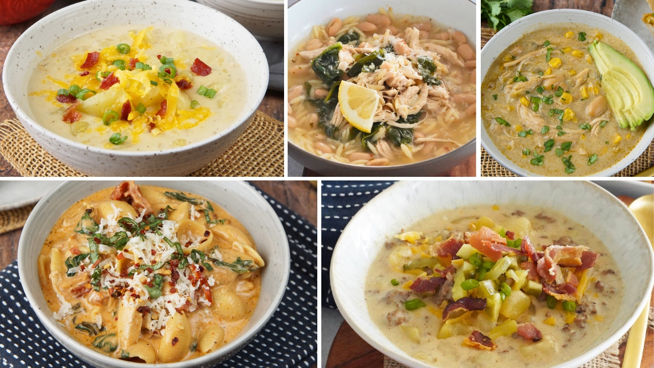 5 Comforting Fall Soups for Chilly Days - A Food Lover's Kitchen