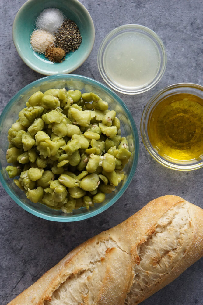 Easy & Delicious Fava Bean Puree - A Food Lover's Kitchen