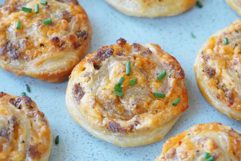 4 'Fancy' Appetizers to Make With Puff Pastry (Sweet & Savory) - A Food ...