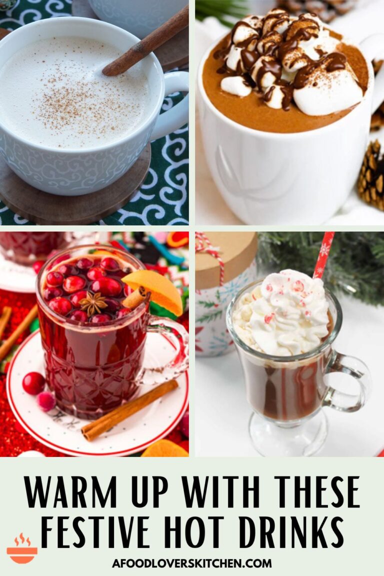 Warm Up With These Festive Hot Drinks - A Food Lover's Kitchen