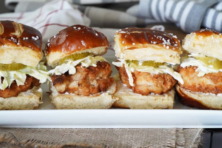 21 Delicious Slider Recipes for Any Gathering - A Food Lover's Kitchen