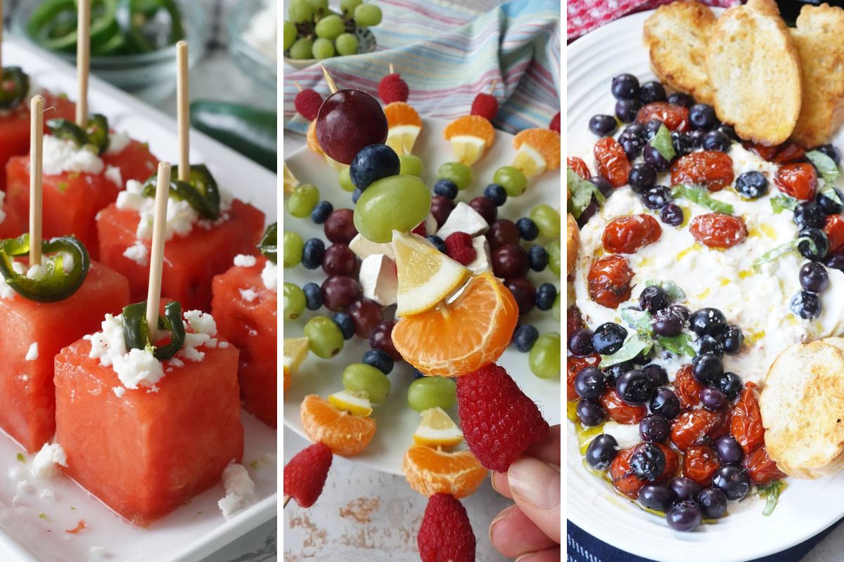 14 Fruit-Focused Appetizers for a Light and Lovely Mother’s Day - A ...