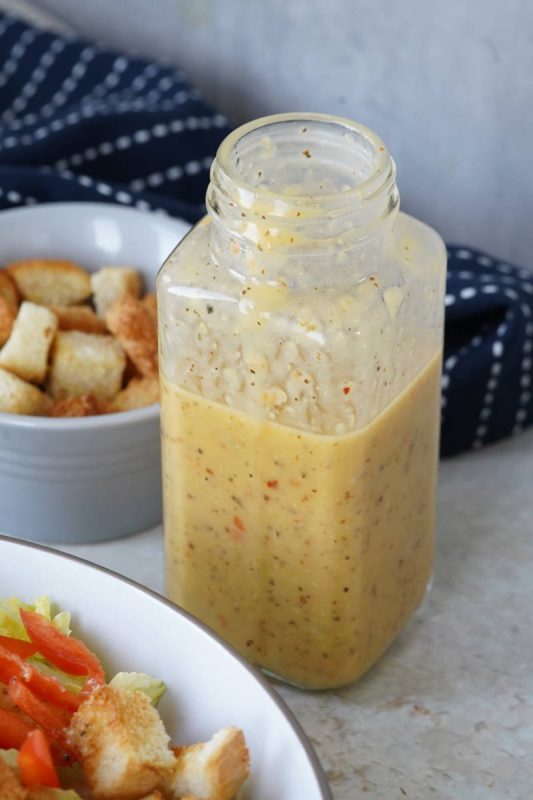 The BEST Italian House Dressing - A Food Lover's Kitchen
