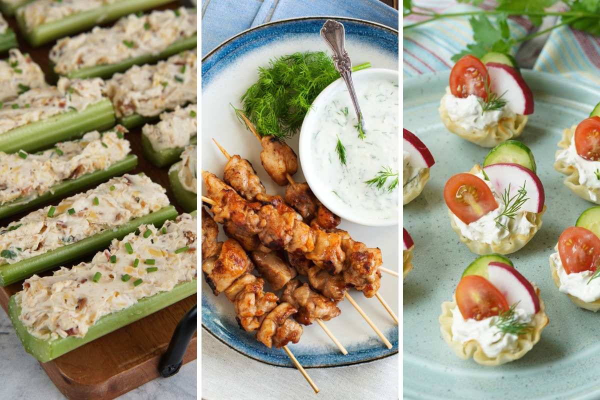13 Light Appetizers for Your Next Friends' Gathering - A Food Lover's ...