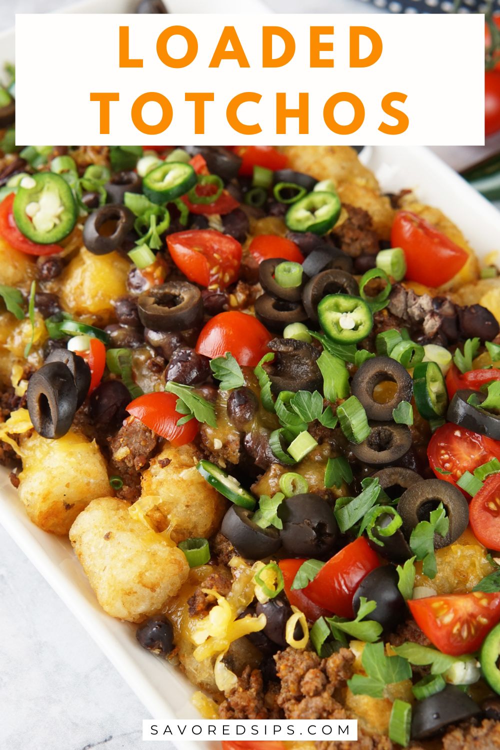 Totchos: The Ultimate Game Day Snack - A Food Lover's Kitchen