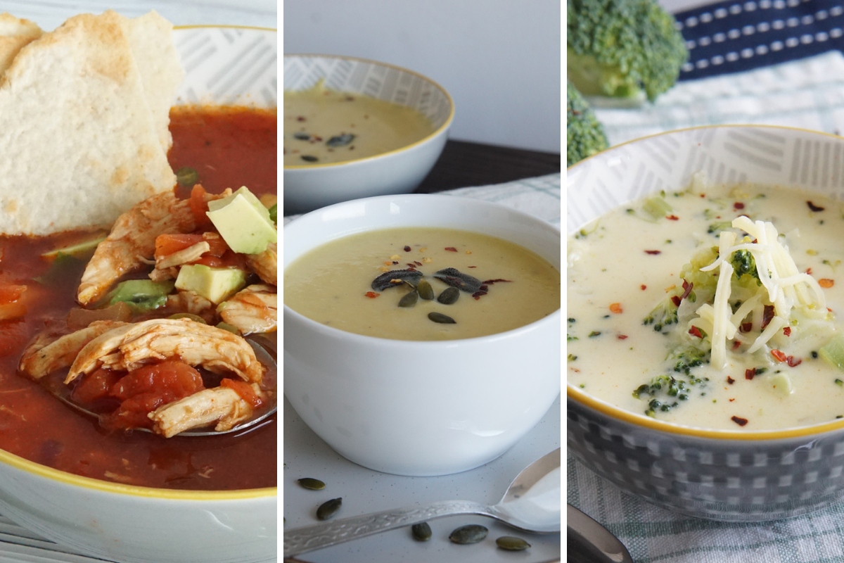 10 Homemade Low-Carb Soup Recipes - A Food Lover's Kitchen