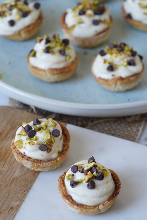 Mini Cannoli Cups - A Food Lover's Kitchen