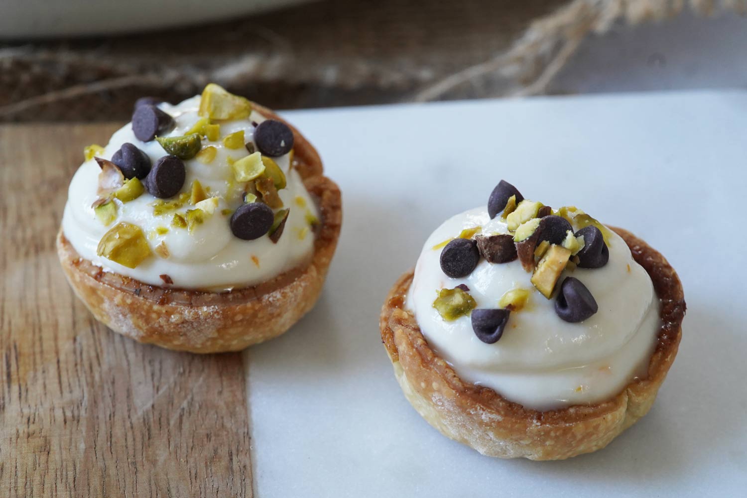 Mini Cannoli Cups A Food Lovers Kitchen