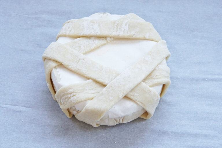 Mummy Brie: A Halloween Treat You Can't Resist - A Food Lover's Kitchen