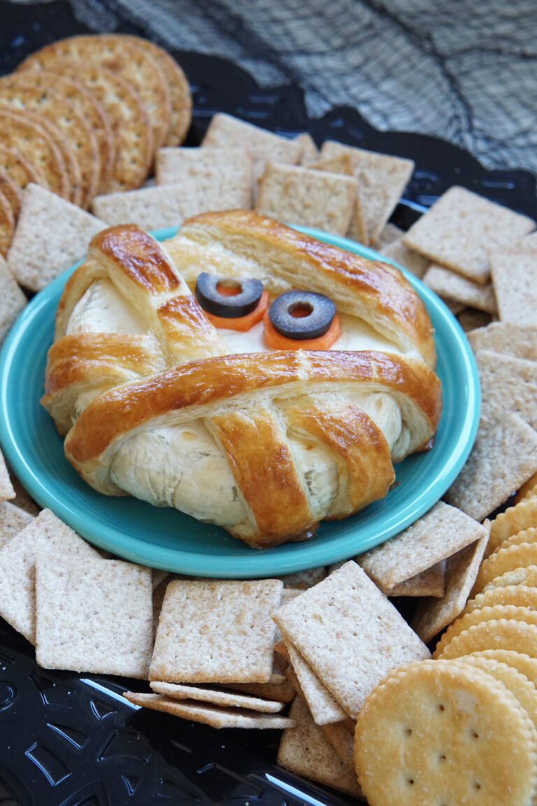 Mummy Brie: A Halloween Treat You Can't Resist - A Food Lover's Kitchen