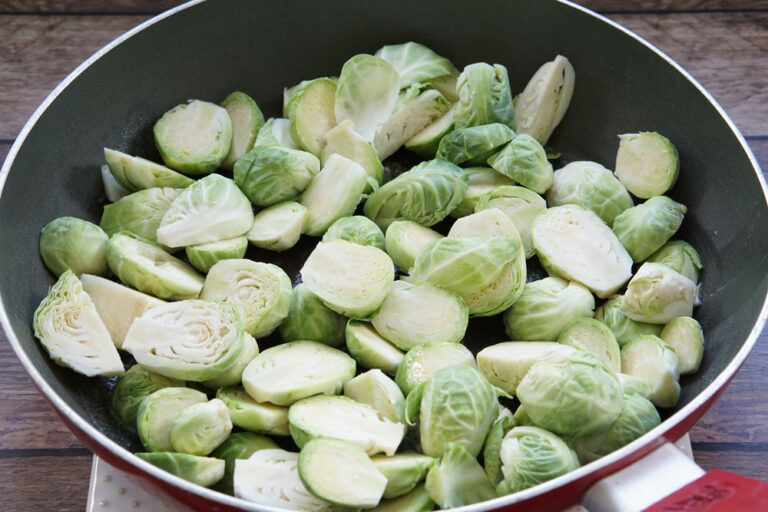 Easy Orange Brussels Sprouts - A Food Lover's Kitchen
