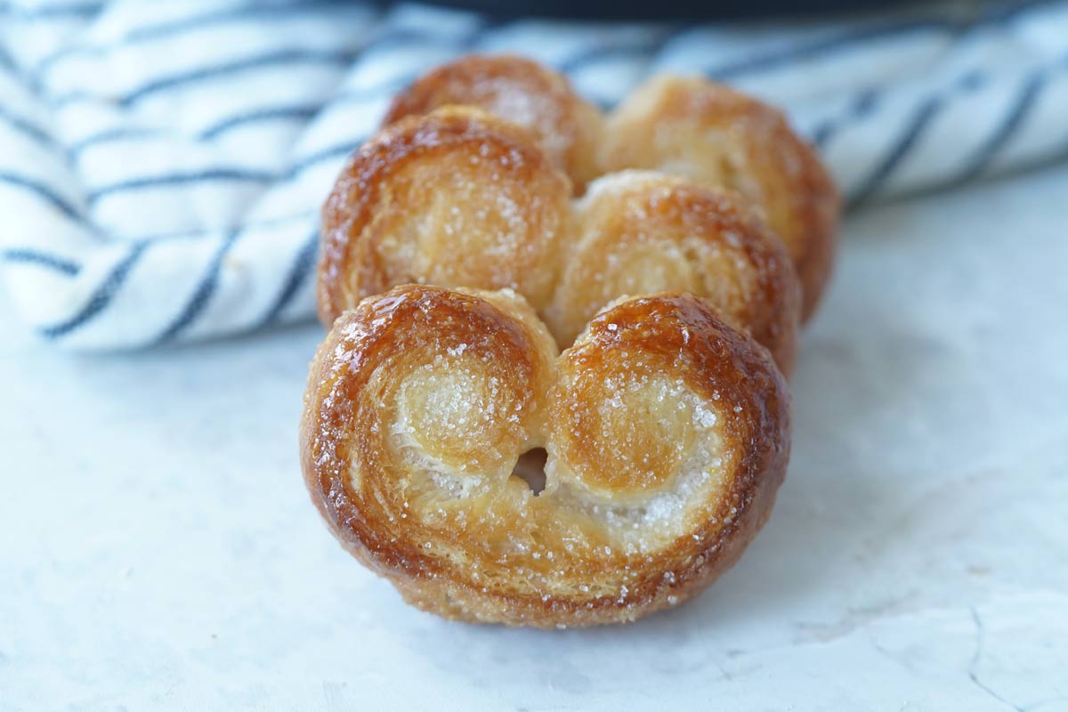 Palmiers (French Classic Dessert) - A Food Lover's Kitchen