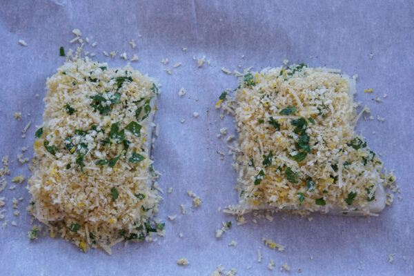 Parmesan Crusted Cod - A Food Lover's Kitchen